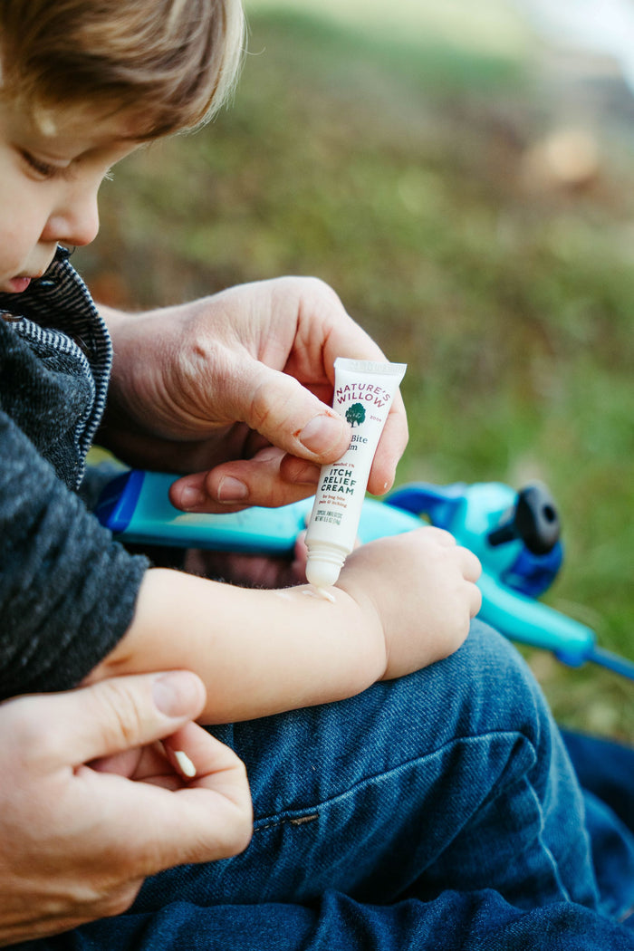 Natural Pain & Itch Relief: Great with Sensitive Skin