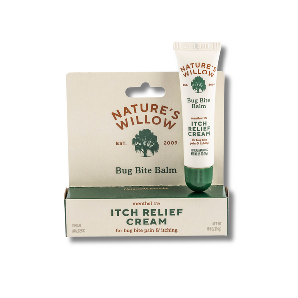 Kid-Friendly Bug Bite Balm - Nature's Willow After Bite Natural Relief