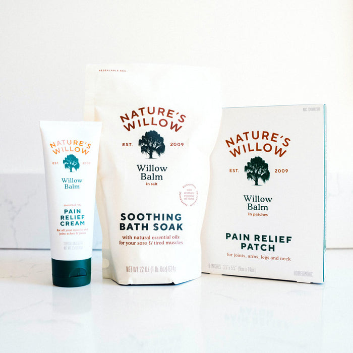 Soothe Aches and Pains Naturally