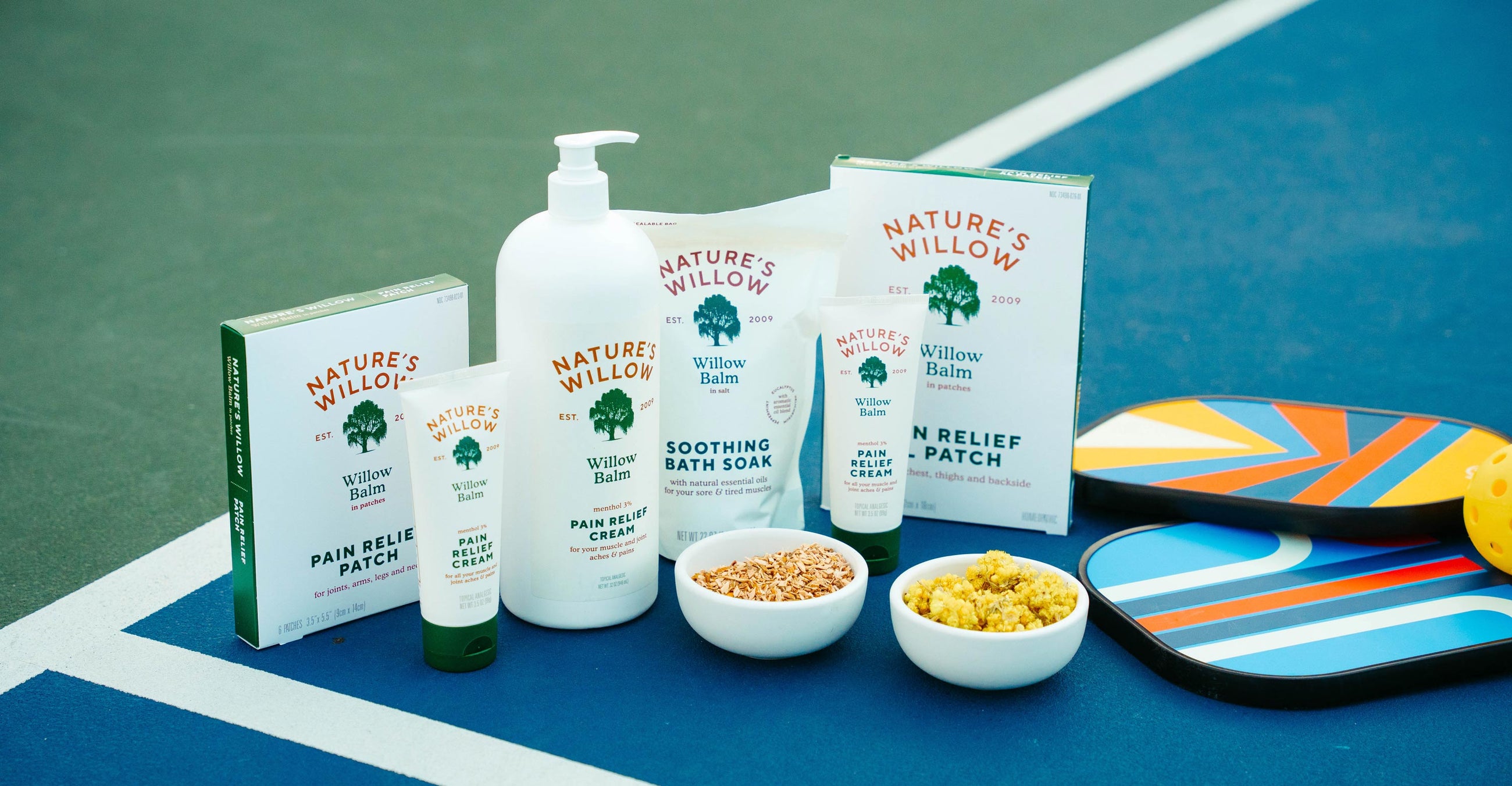 Natural Itch Relief Soothing Lotion - Nature's Willow