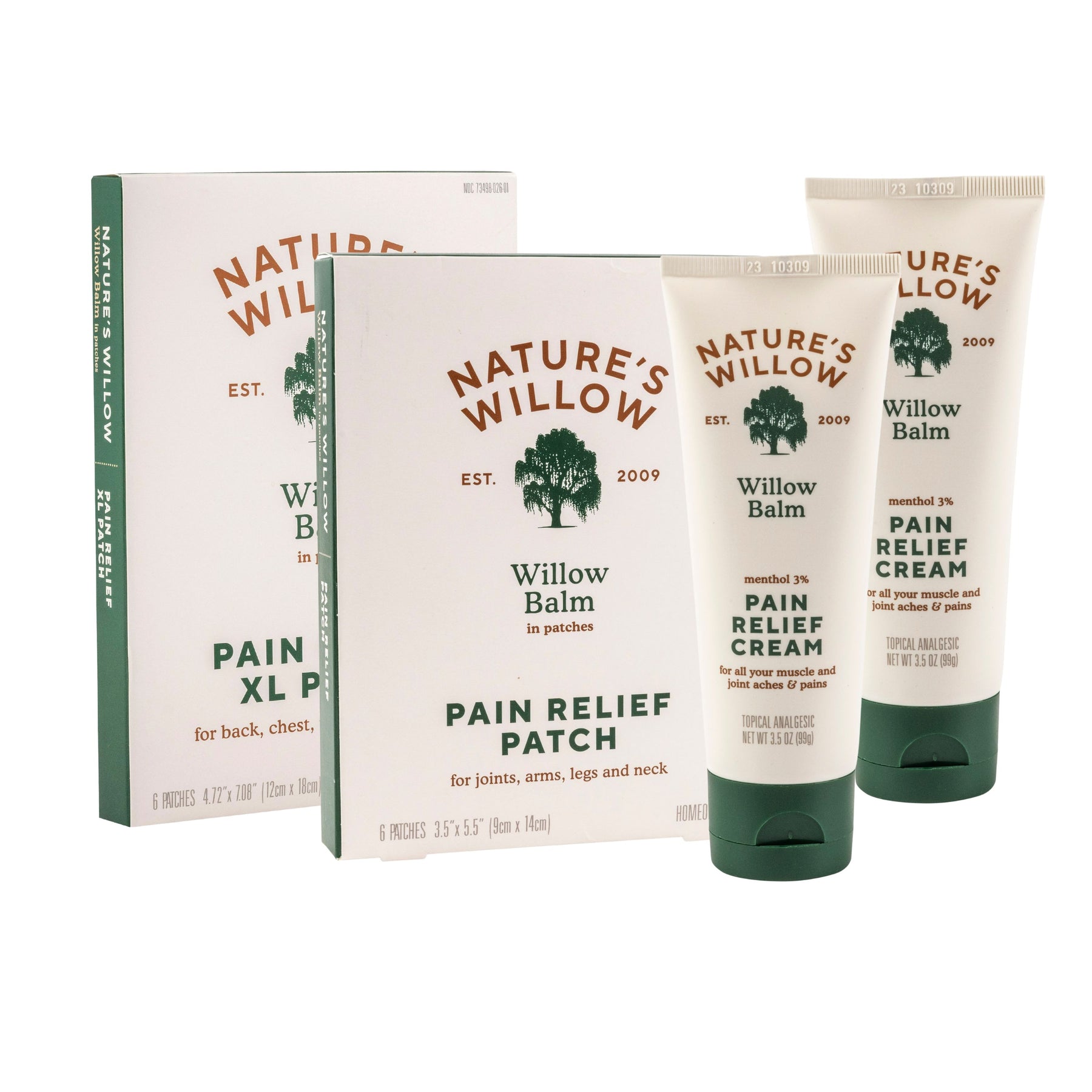 Shop Homeopathic Pain Relief - Nature's Willow